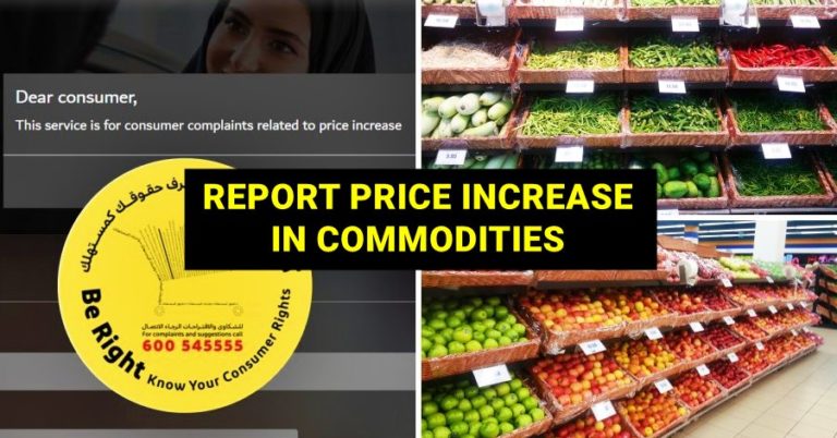 How to Report Price Increase of Basic Food Commodities | Dubai OFW