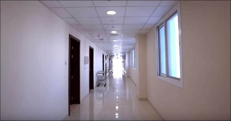 IN PHOTOS: Tour of an Isolation Building for Coronavirus Patients in ...