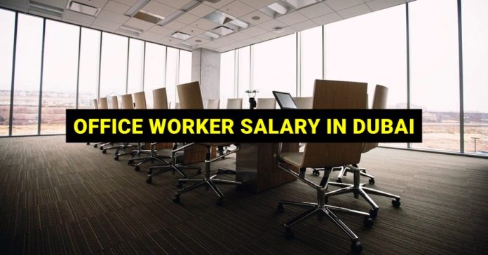Salary of an Office Worker in Dubai - from Assistant to Executive to ...