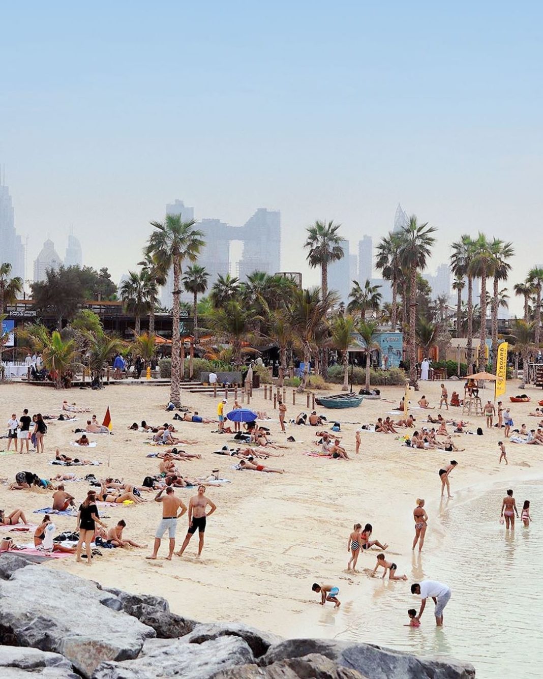6 Best Public Beaches in Dubai You Should Check Out | Dubai OFW
