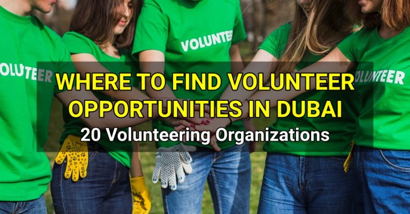 20 Organizations to Find Volunteer Opportunities in Dubai? | Dubai OFW