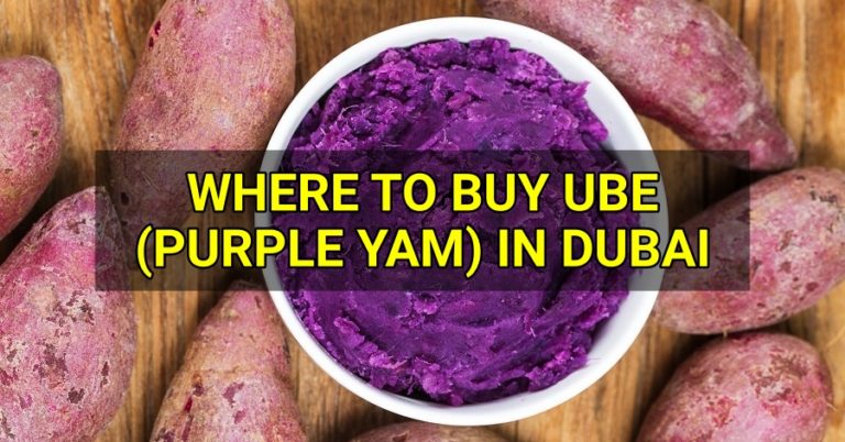 Where to Buy Ube in Dubai - Ube Extract, Ube Jam, Ube Powder | Dubai OFW