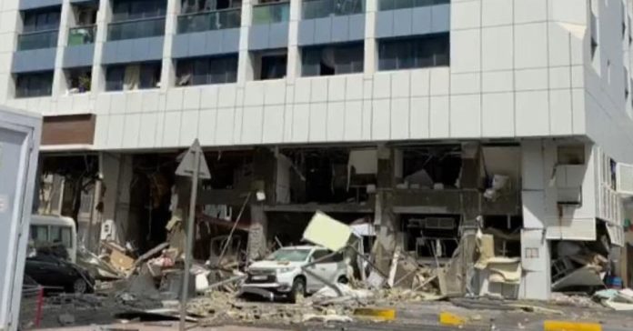 Gas Explosion in Abu Dhabi Building | Dubai OFW