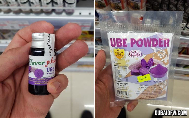 Where to Buy Ube in Dubai - Ube Extract, Ube Jam, Ube Powder | Dubai OFW