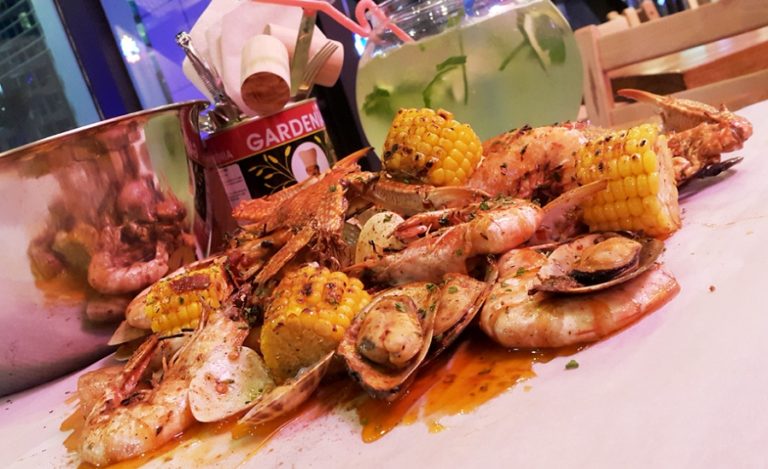 Dampa Seafood Grill Dubai Restaurant in Deira | Dubai OFW