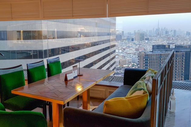 Al Dawaar: The Only Revolving Restaurant in Dubai | Dubai OFW