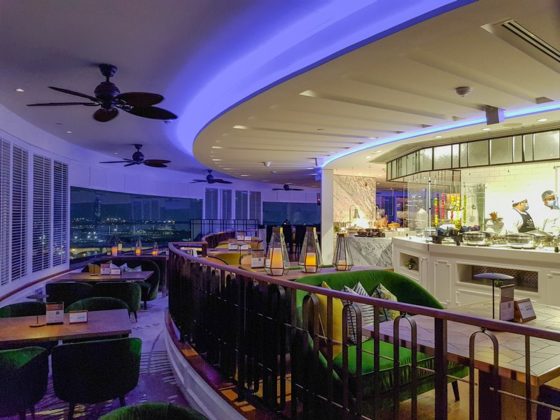 Al Dawaar: The Only Revolving Restaurant in Dubai | Dubai OFW