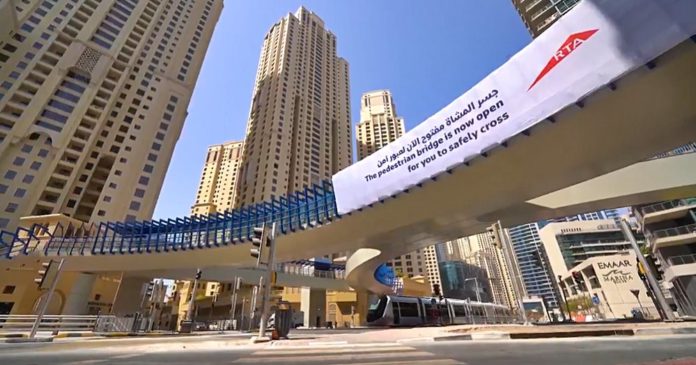 4-way Footbridge Opens in Dubai Marina | Dubai OFW