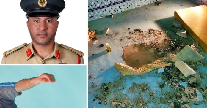 Dubai Police Rescue Child after arm gets stuck in pool drain | Dubai OFW