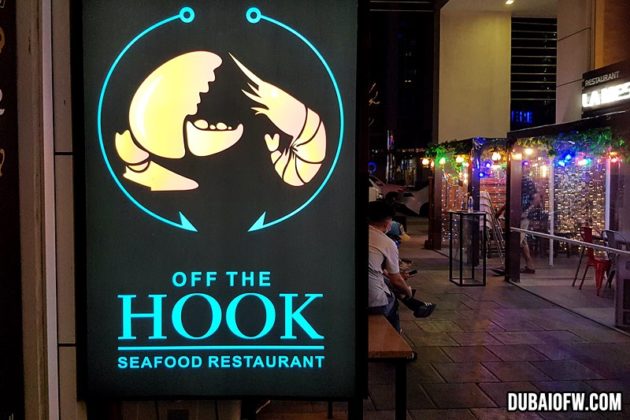 Off The Hook Seafood Restaurant in Deira Dubai | Dubai OFW