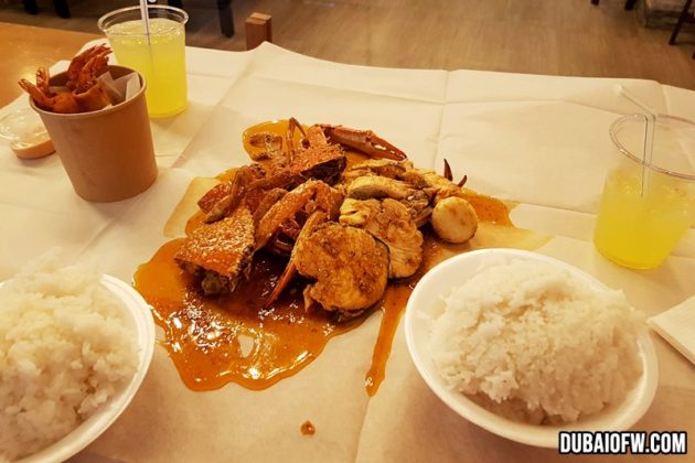 Off The Hook Seafood Restaurant in Deira Dubai | Dubai OFW