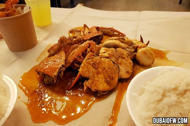 Off The Hook Seafood Restaurant in Deira Dubai | Dubai OFW