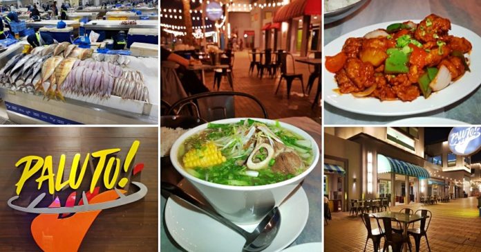 Paluto Restaurant in Deira Waterfront Market | Dubai OFW