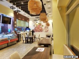 Paluto Restaurant in Deira Waterfront Market | Dubai OFW