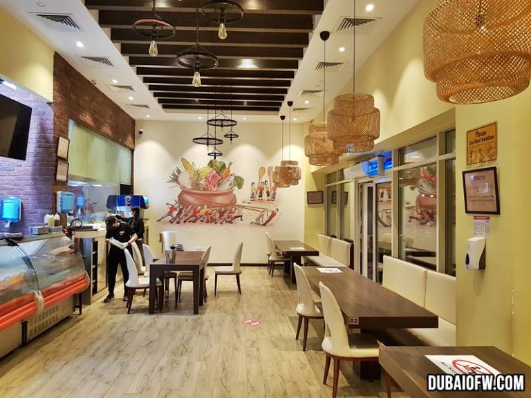 Paluto Restaurant in Deira Waterfront Market | Dubai OFW