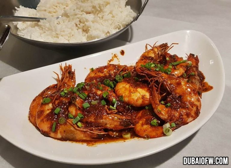 Paluto Restaurant in Deira Waterfront Market | Dubai OFW