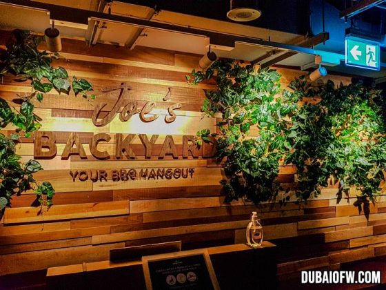 Joe’s Backyard Barbecue Dinner at Holiday Inn Dubai Festival City ...