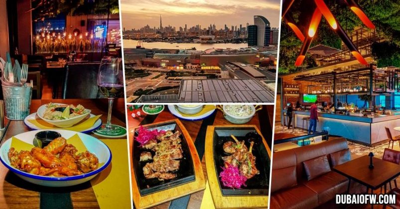 Joe’s Backyard Barbecue Dinner at Holiday Inn Dubai Festival City ...