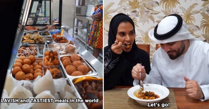 Khalid and Salama Try Nigerian Food in Dubai | Dubai OFW
