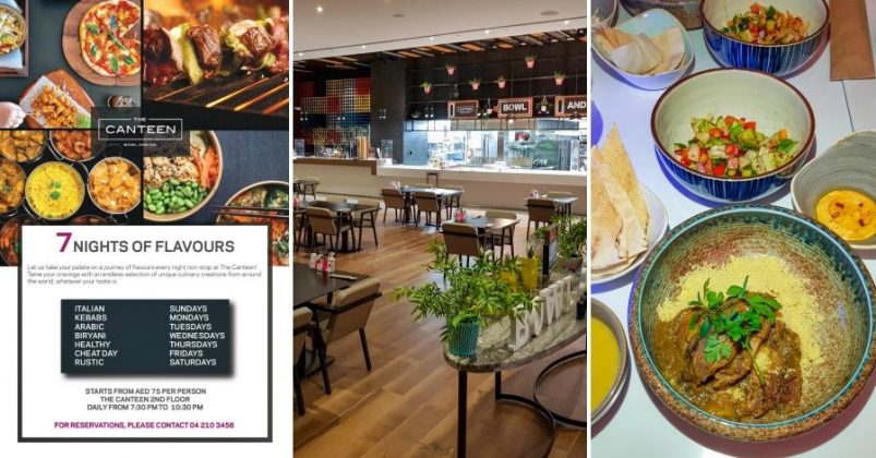 7 Nights of Flavours at The Canteen in Aloft City Centre Deira | Dubai OFW