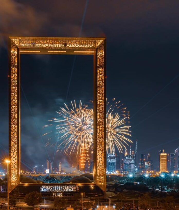 WATCH: Dubai Frame New Year Fireworks Livestream Video Online | Dubai OFW