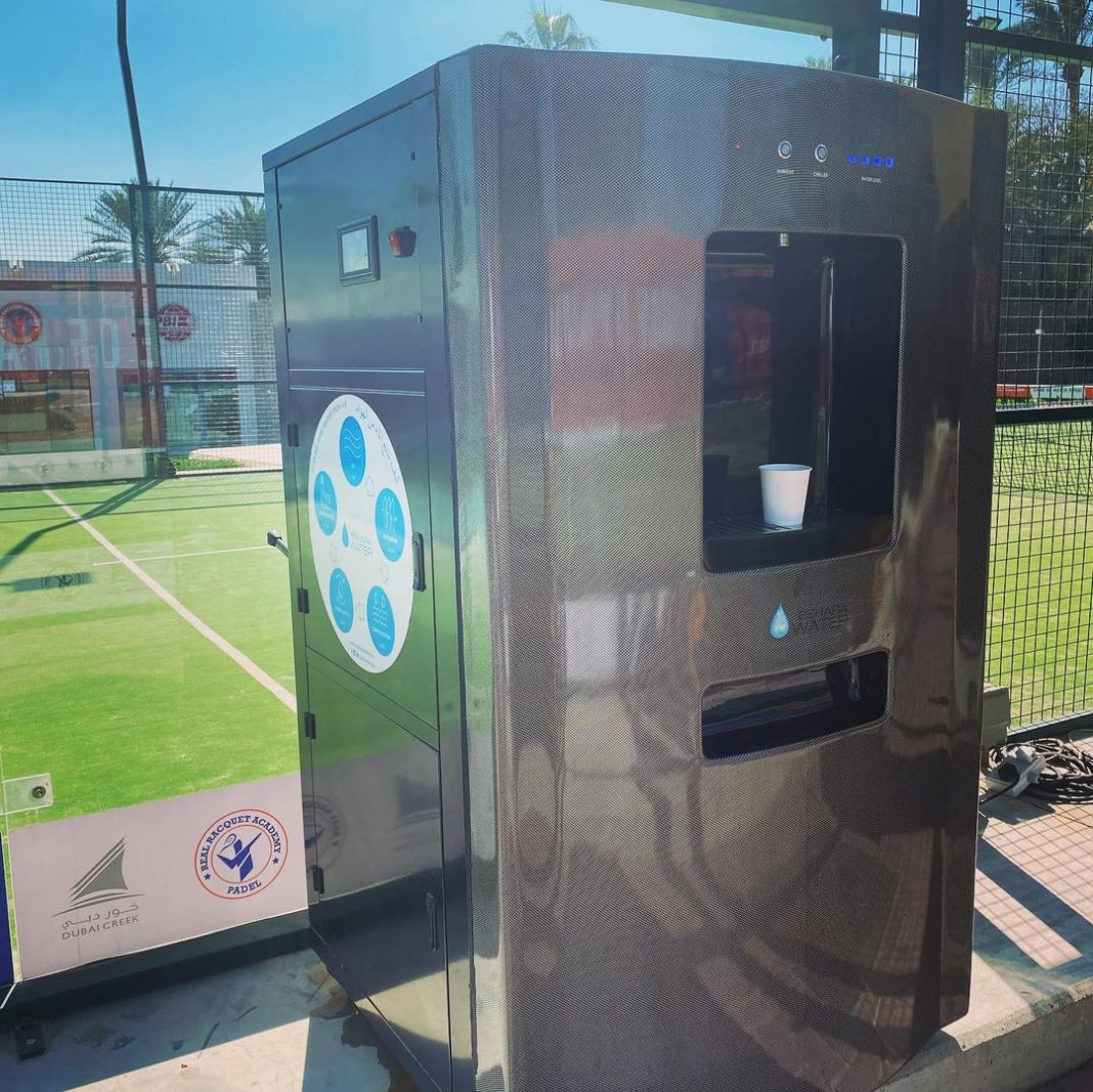 BREAKTHROUGH: Now, Drinking Water Can be Made from Air in the UAE ...