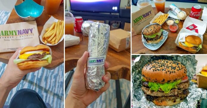Army Navy Burger + Burrito in Dubai | Dubai OFW