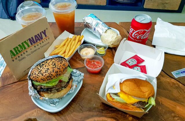Army Navy Burger + Burrito in Dubai | Dubai OFW