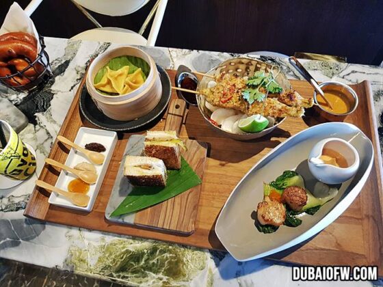 TWENTY THREE Rooftop Bar Friday Brunch Experience | Dubai OFW