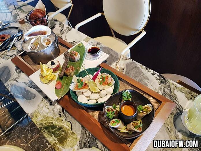 TWENTY THREE Rooftop Bar Friday Brunch Experience | Dubai OFW