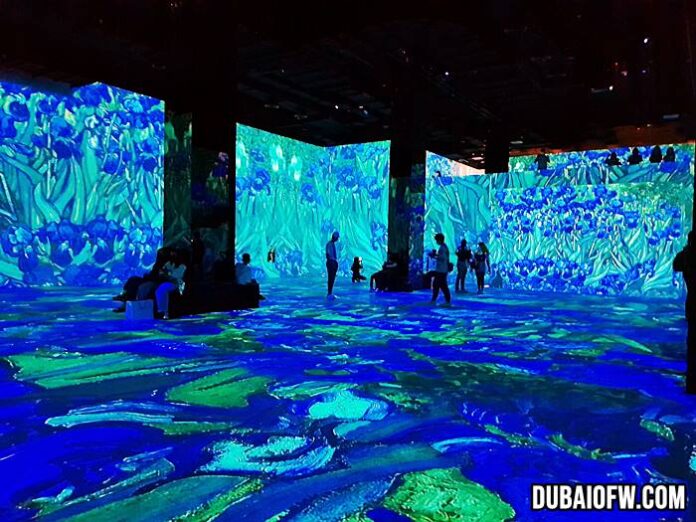 22 PHOTOS: Infinity Des Lumières Digital Art Museum in The Dubai Mall ...