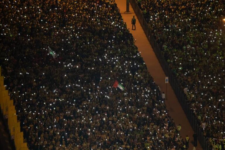 IN PHOTOS: HH Sheikh Hamdan Leads 278,000 Participants in Dubai Run ...