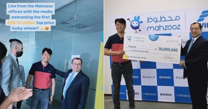 Filipino Expat in UAE Wins AED 10 Million in Mahzooz Draw | Dubai OFW