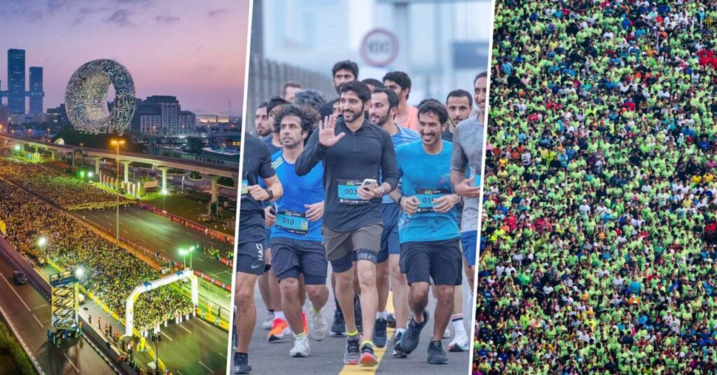 IN PHOTOS: Dubai Run 2024 on Sheikh Zayed Road | Dubai OFW