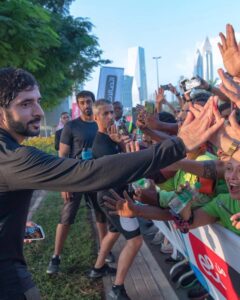 IN PHOTOS: HH Sheikh Hamdan Leads 278,000 Participants in Dubai Run ...