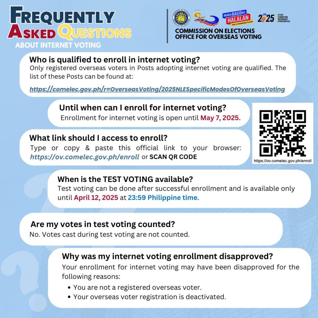 Online Voting for 2025 PH Elections Now Available for Filipinos in Dubai | Dubai OFW