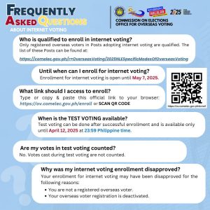 Online Voting for 2025 PH Elections Now Available for Filipinos in ...