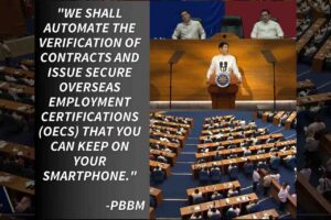 OEC, Contract Verification to Go Digital on Your Smartphone | Dubai OFW