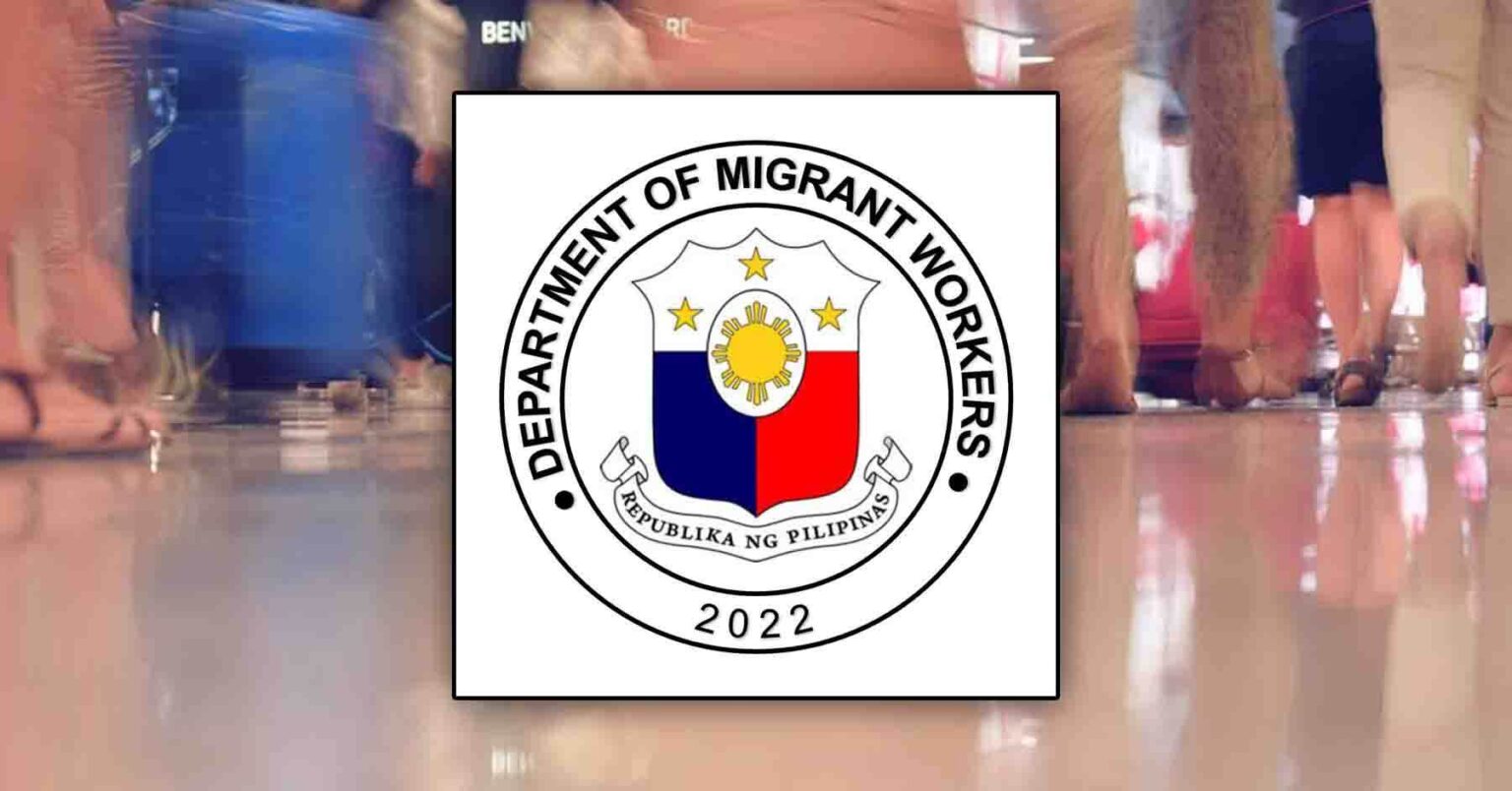 Department of Migrant Workers (DMW) Office for Filipino Overseas Workers | Dubai OFW