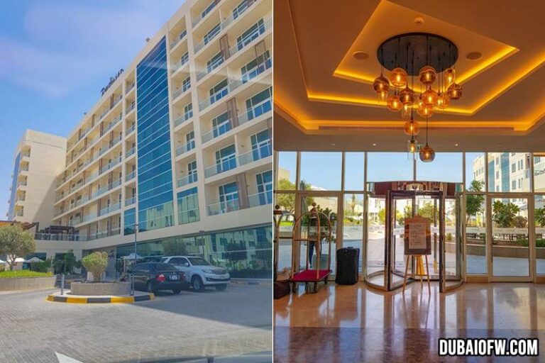 Staycation at Radisson Resort Ras Al Khaimah Marjan Island | Dubai OFW
