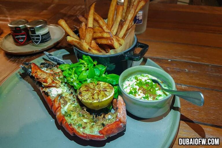 Seafood Shack at Radisson Resort Ras Al Khaimah Marjan Island | Dubai OFW