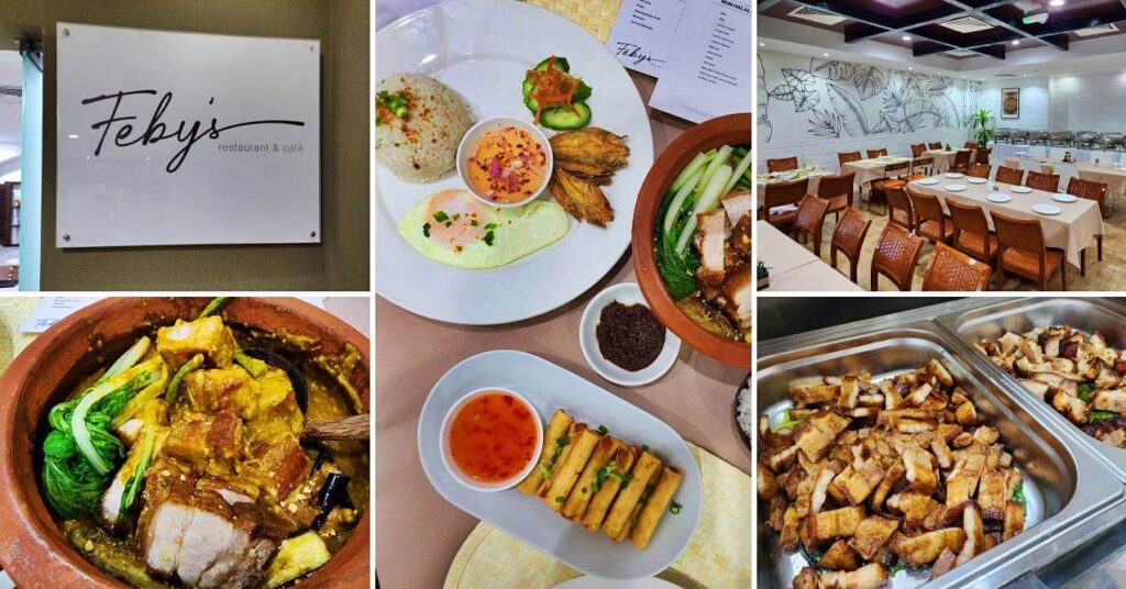 Feby’s Restaurant and Cafe: Traditional Filipino Food in Deira | Dubai OFW