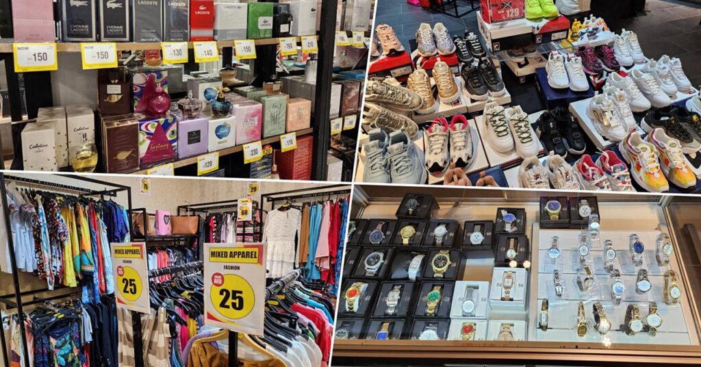 Brands4U Outlet Store in Al Ghurair Centre | Dubai OFW