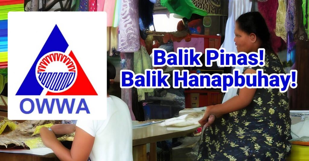 OWWA Balik Pinas! Balik Hanapbuhay! Livelihood Program (BPBH) | Dubai OFW