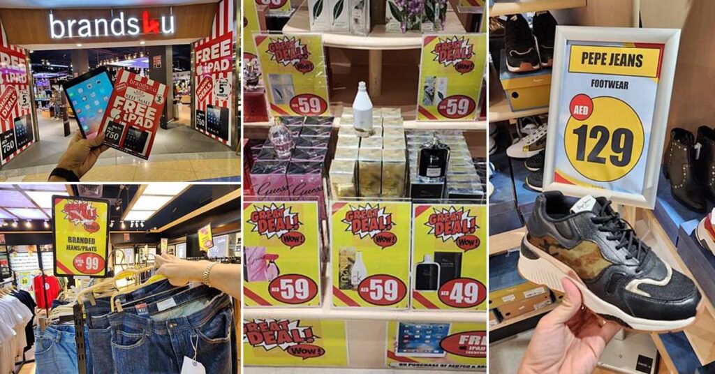 Brands4U Outlet Store in Reef Mall Deira Dubai | Dubai OFW