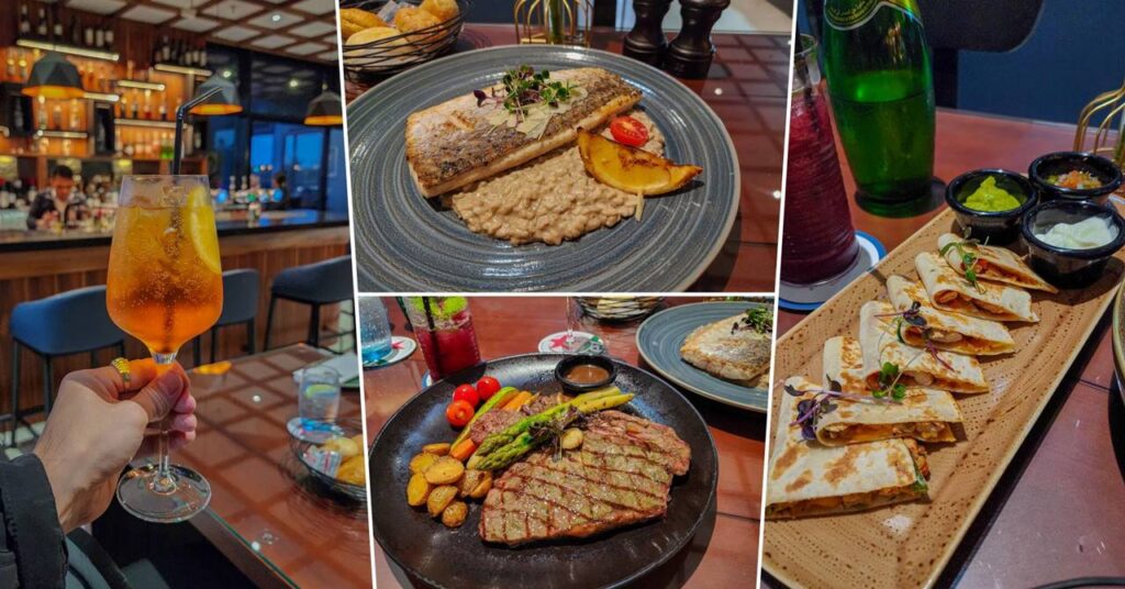 Rags to Riches Restaurant in Dubai Studio City | Dubai OFW