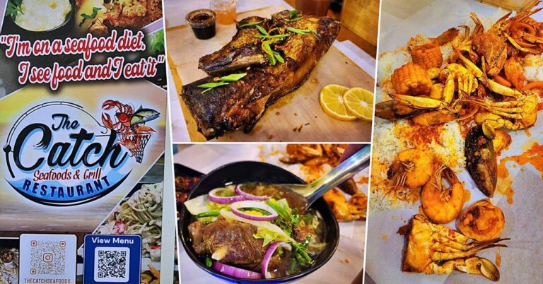 The Catch Seafoods and Grill Restaurant in Port Saeed, Deira, Dubai ...