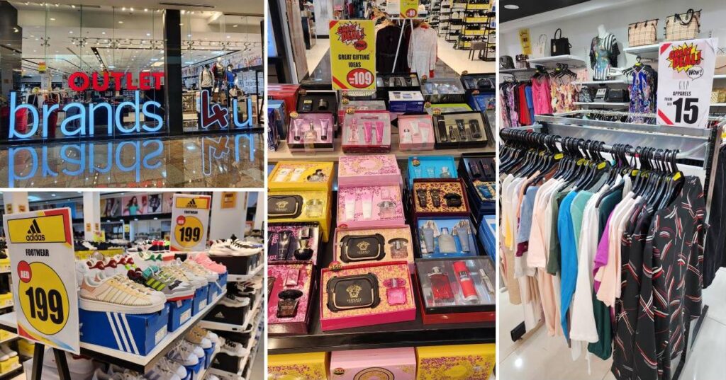Brands4U Outlet Store in Dubai Festival City Mall | Dubai OFW