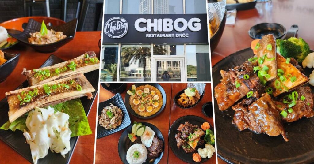 Chibog Restaurant: Filipino Comfort Food in JLT Dubai | Dubai OFW