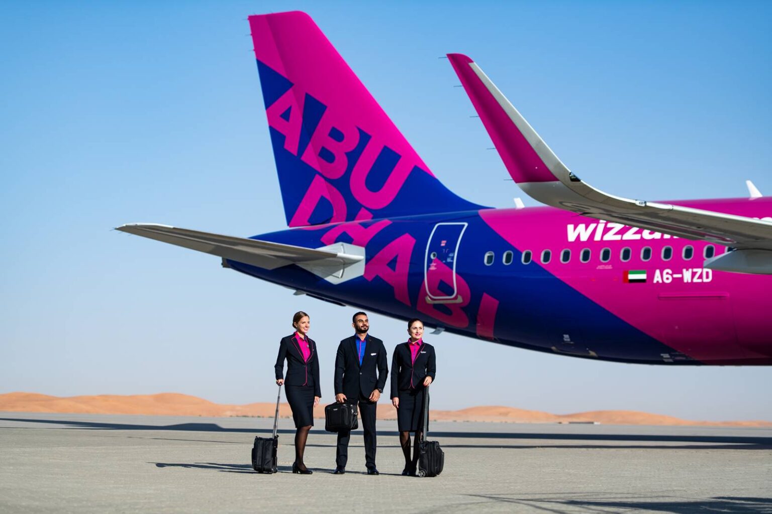 JOB ALERT: Wizz Air Abu Dhabi Virtual Open Day Cabin Crew & Pilots ...